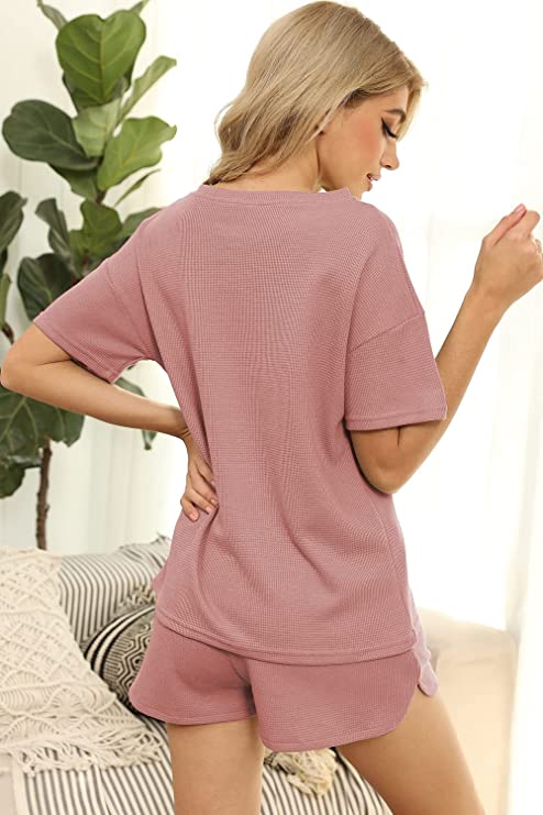 Everyday Lounge Shorts Set | Mature Women's Loungewear Sets – Jolie ...