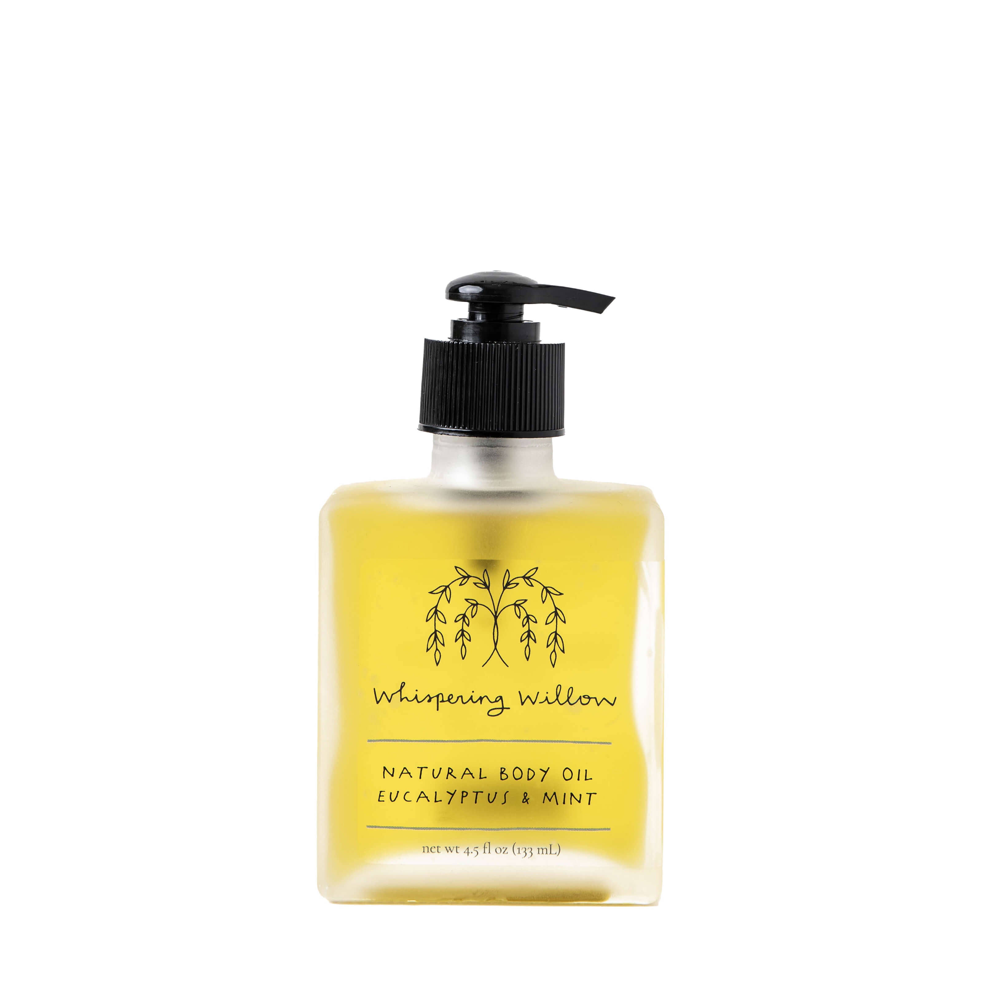 Eucalyptus & Mint Body Oil | Organic Bath Products – Jolie Vaughan Boutique